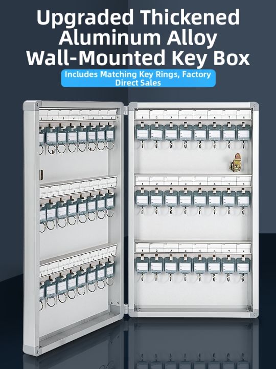 GOLDLOnSEn | Wall Mounted Key Management Box For Cars Realtor Security ...