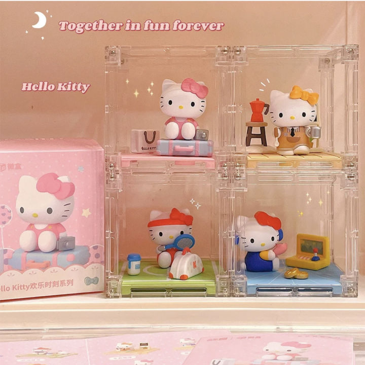 Hello Kitty Blind Box Happy Moment Hello Kitty Sanrio Decoration ...