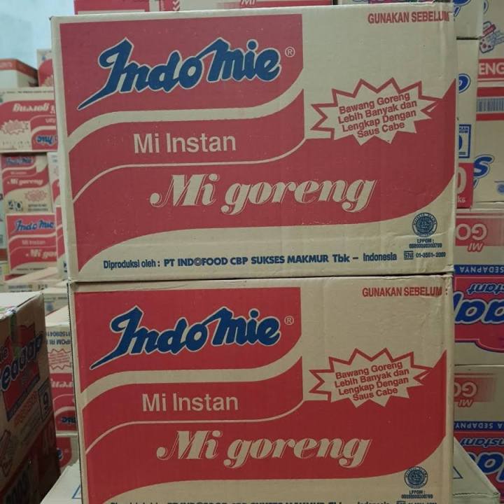 Indomie Goreng 1 dus isi 40 pcs | Lazada Indonesia
