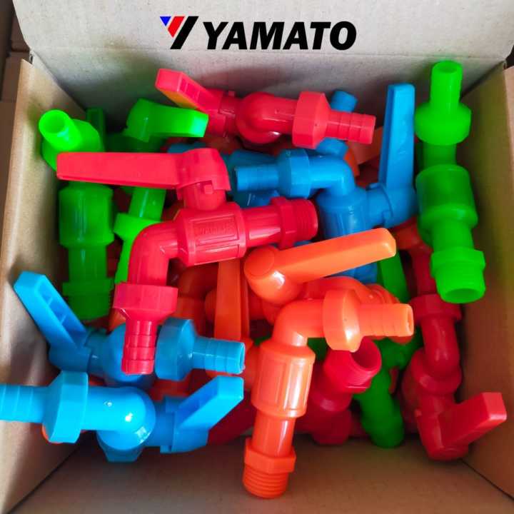 kran air yamato 1/2 inchi plastik kran pdam keran air sanyo harga ...