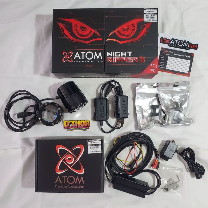 Atom Night Ripper v2 and Atom Switch Pro Set | Lazada PH