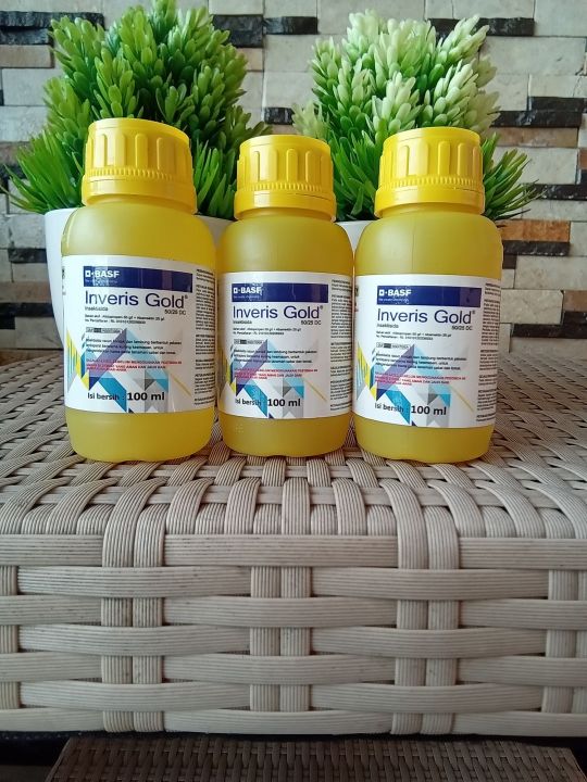 insektisida Inveris Gold 50/25DC 100ml | Lazada Indonesia