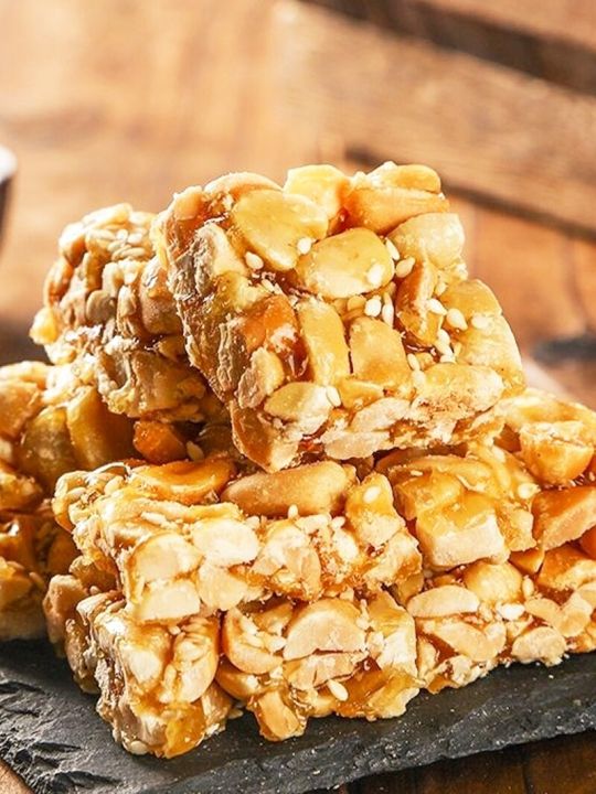 Authentic Chaozhou Peanuts Candy Snacks Salty Independent Packaging ...