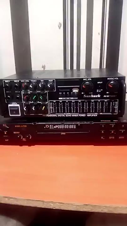 [NEW] 12V 220V 3000W AV-999FM Home Stereo Audio Amplifier Bluetooth 5.1 ...