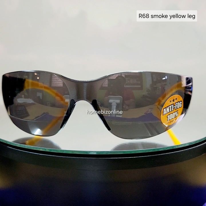 Action Eyewear รุ่น R68 Smoke Yellow Leg แว่นตานิรภัย, แว่นกันแดด2020 ...