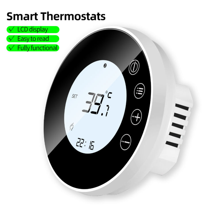 Tuya Wifi Thermostat 110220v Electric Floor Heating Controller Smart 3599