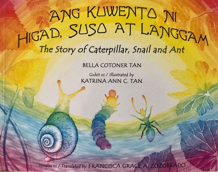 Ang Kuwento ni Higad, Suso at Langgam / The Story of Caterpillar, Snail ...