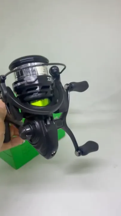 รอกสปิน DAIWA REVROS EX เบอร์ 2500S-XH-DH รอกแขนคู่ตกหมึก | Lazada.co.th