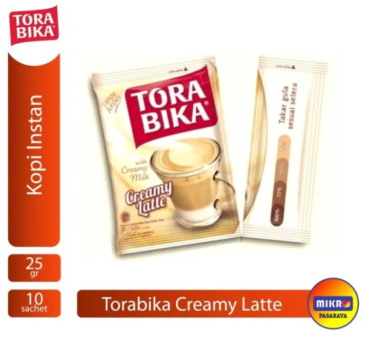TORABIKA CREMYLATE ISI 10 SACHET ORIGINAL | Lazada Indonesia