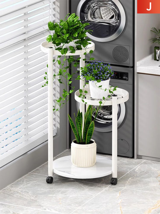 LINJIAXIAOZI | Multilevel Movable Plant Stand | Lazada PH