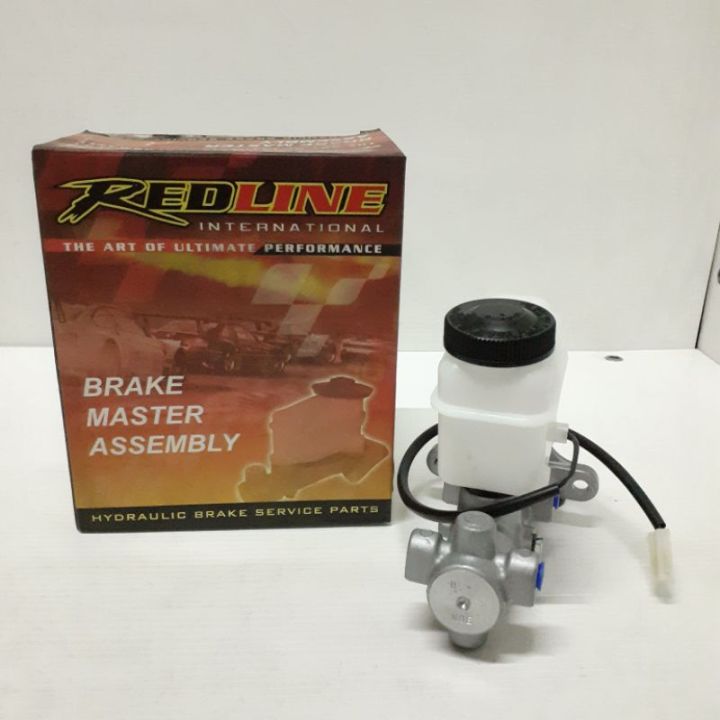 REDLINE BRAKE MASTER ASSEMBLY FORD RANGER (NEW MODEL) | Lazada PH