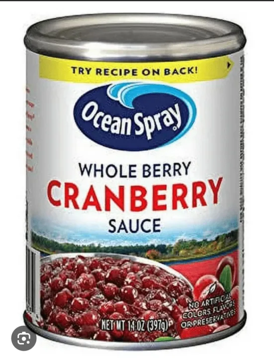 [ส่งด่วน] Ocean Spray Whole Berry Cranberry Sauce/Jellied Cranberry ...