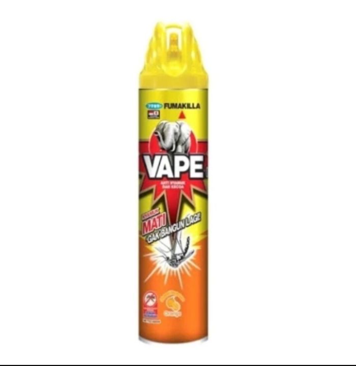 Vape obat nyamuk semprot 600 ml | Lazada Indonesia