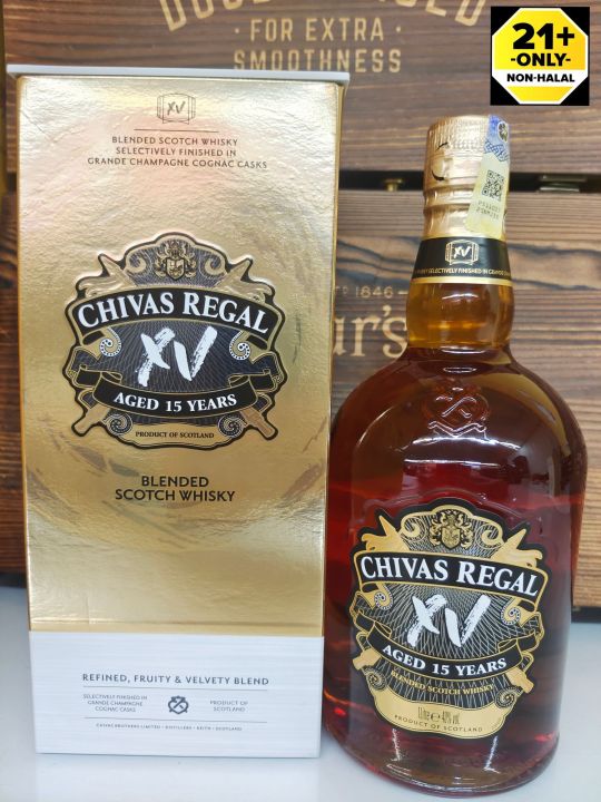 Chivas Regal XV 15 years Whisky (big) 💯 Original Ready Stock | Lazada