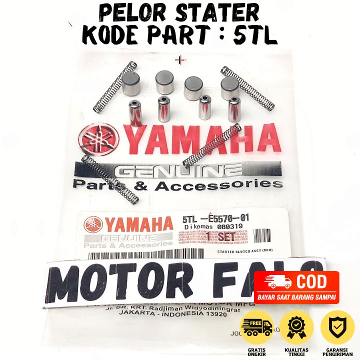 Pelor Stater Mio Kode 5TL / Pelor Stater Yamaha Mio Kualitas Super ...