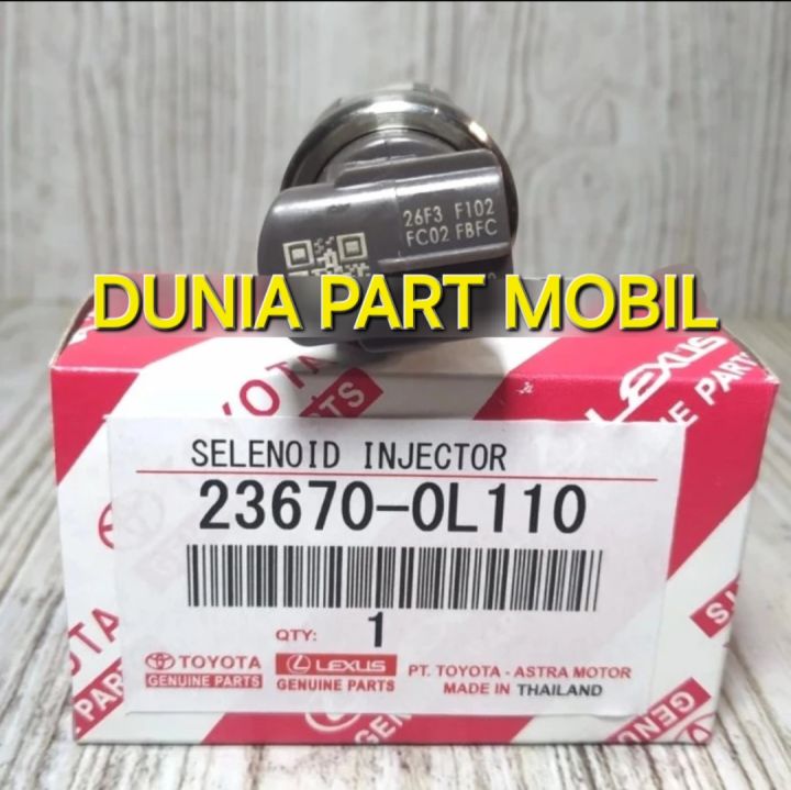 SELENOID INJEKTOR INJECTOR INNOVA DIESEL SOCKET INJECTOR INNOVA/HILUK ...