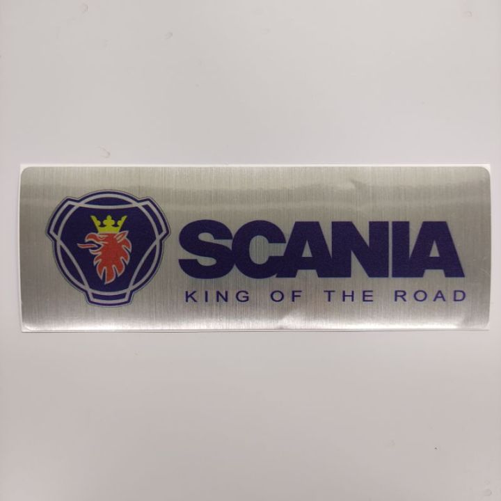 Scania King Of The Road Sticker Original Design | Lazada