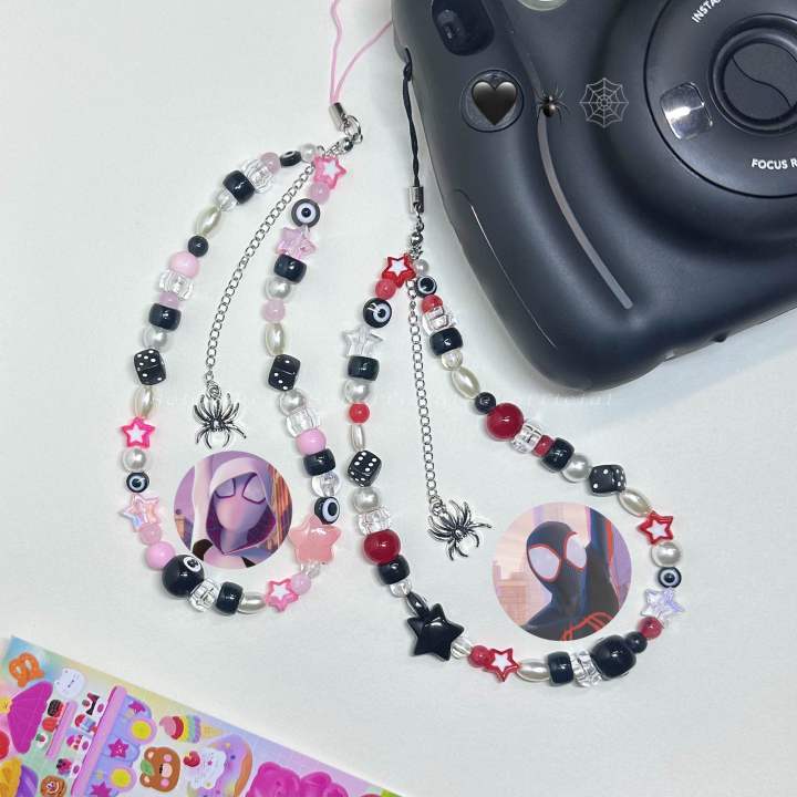 Phone charm | ที่ห้อยห้อยโทรศัพท์ | สายคล้องโทรศัพท์มือถือ สายคล้อง ...