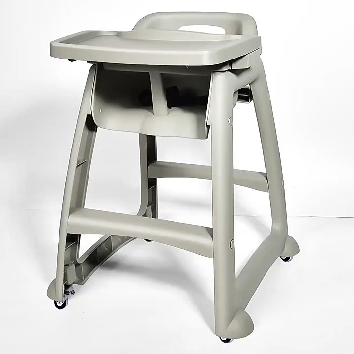 Baby High Chair | Adjustable Height | Removable Legs | Soft ...