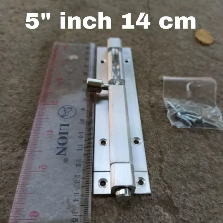 grendel pintu rumah 6 inch 16 cm grendel jendela grendel kamar kotak ...