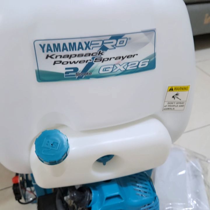 Mesin Semprot Hama Sprayer Yamamax Pro Gx26 TU 26 Knapsack Power Sprayer 2 Tak 15 Liter 20 Liter ...