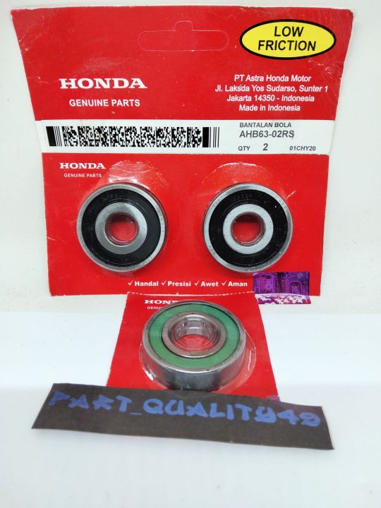Bearing Laher Roda Belakang plus bearing Nap Gear Honda CB150R CBR150 ...