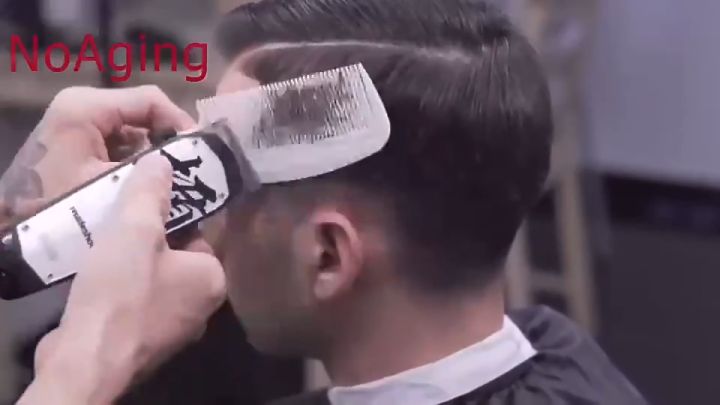 Original Madeshow M10 + bi-volt rechargeable portable hair clipper ...