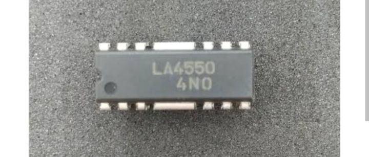 ic audio kondisi baru LA4550 | Lazada Indonesia