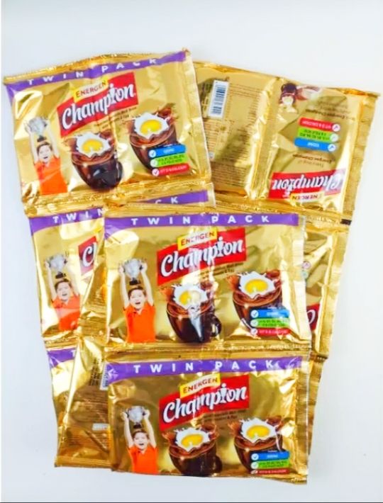 Energen Champion Chocolate Twin Pack ( 60g x 8s ) | Lazada PH