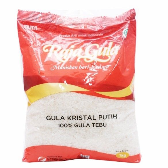 Raja Gula / Gula Kristal Putih 1kg | Lazada Indonesia