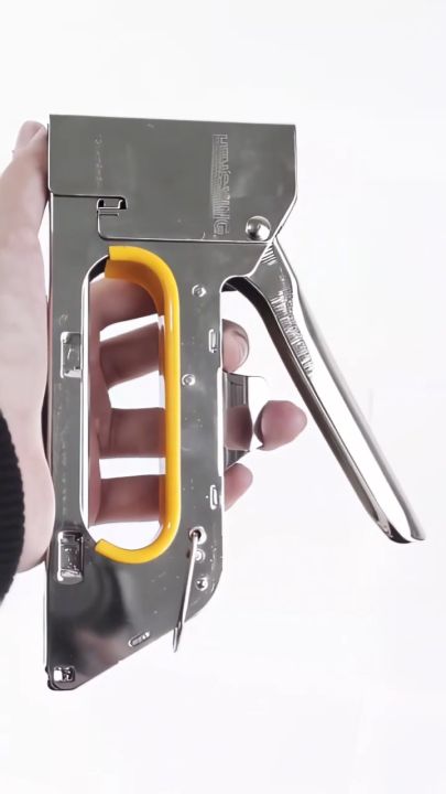 TopTools Stapler Tembak Powerfull + 5000 Staples 13/8 - untuk Jok, Kayu ...