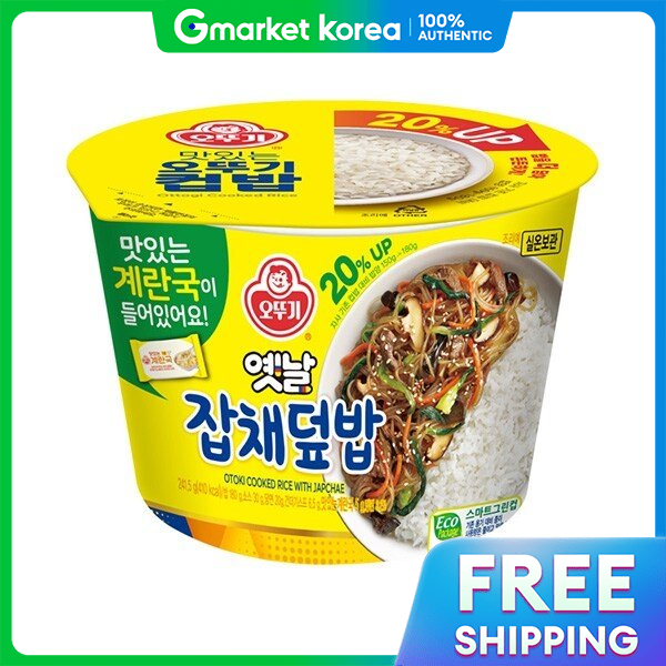 Ottogi | Ottogi Old-Fashioned Japchae Bibim Rice Cup Instant Meal 2415g ...