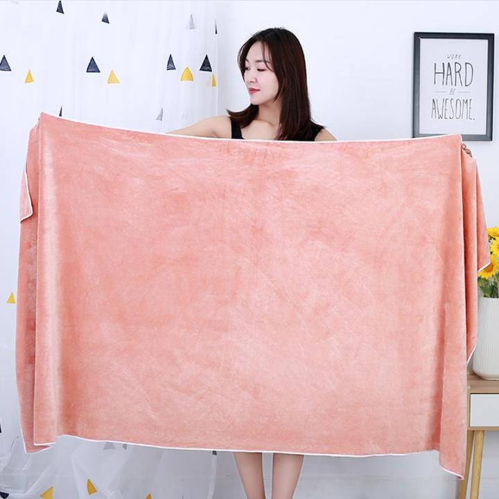 Besee | Absorbent Large Bath Towel | Lazada Singapore