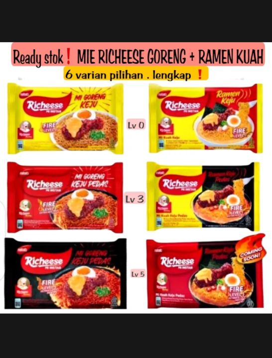 Mie goreng/mie ramen richeese keju | Lazada Indonesia