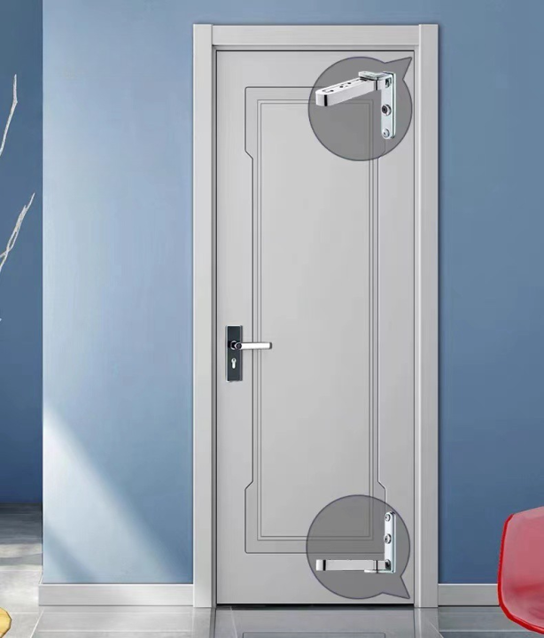 90 degree Invisible Door Upper Lower Earth Axis door hinges heavy duty ...