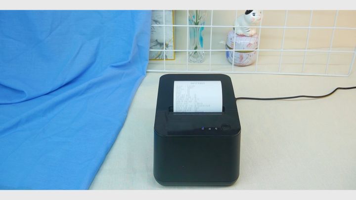 DRPDA M807 Thermal Receipt Printer 80mm POS System Resit Auto Cutter ...