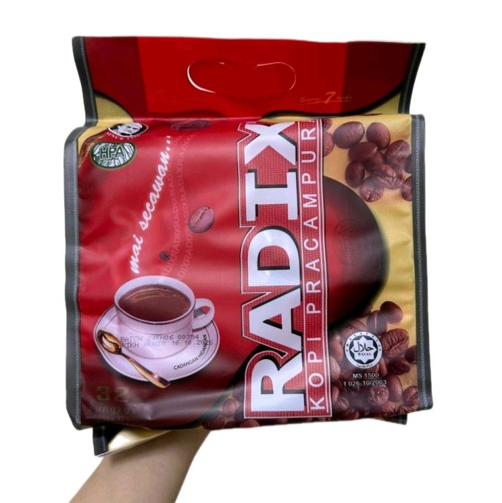 Kopi Pracampuran Radix Coffee Drinks Minuman Harian | Lazada