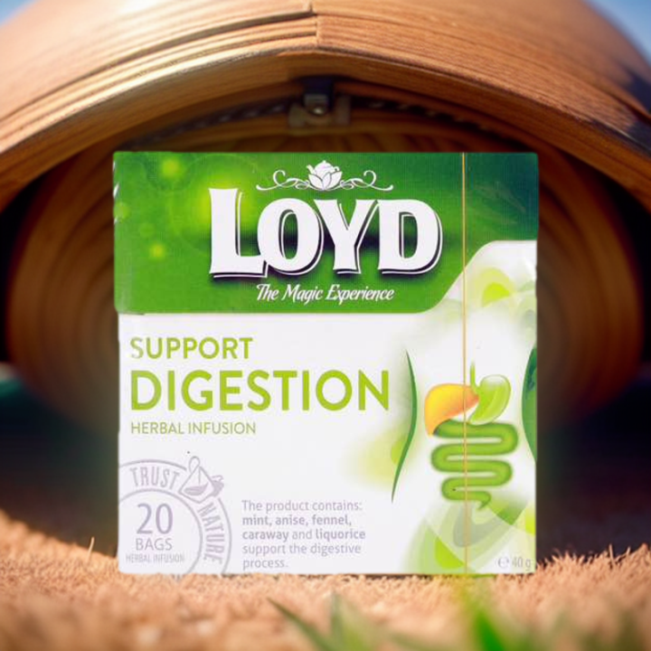 Loyd support digestion herbal infusion tea | Lazada PH