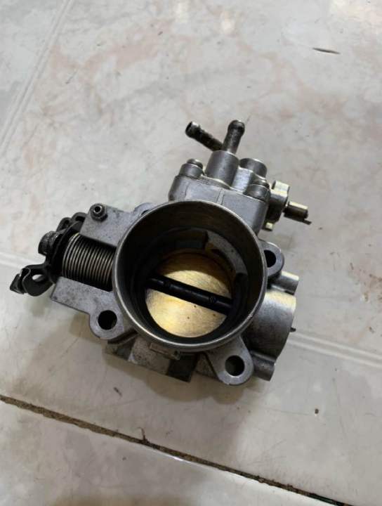 Throttle body kosongan futura injeksi apv mega carry original | Lazada ...