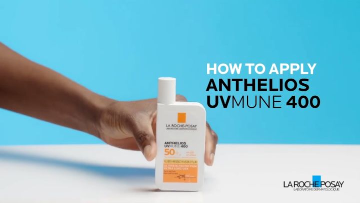 La Roche-Posay Anthelios Sunscreen SPF 50+ Oil Control Sunblock High UV ...