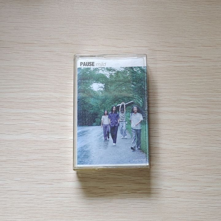 เทปเพลง เทปคาสเซ็ท PAUSE อัลบั้ม mild (1999) | Lazada.co.th