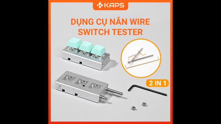Bộ dụng Cụ Nắn Thẳng Wire Stab, switch tester 2 IN 1, Ống cân bằng Stab ...
