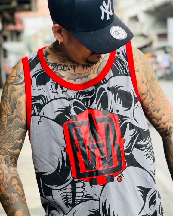 WB FULL PRINT ( tank top ) | Lazada PH