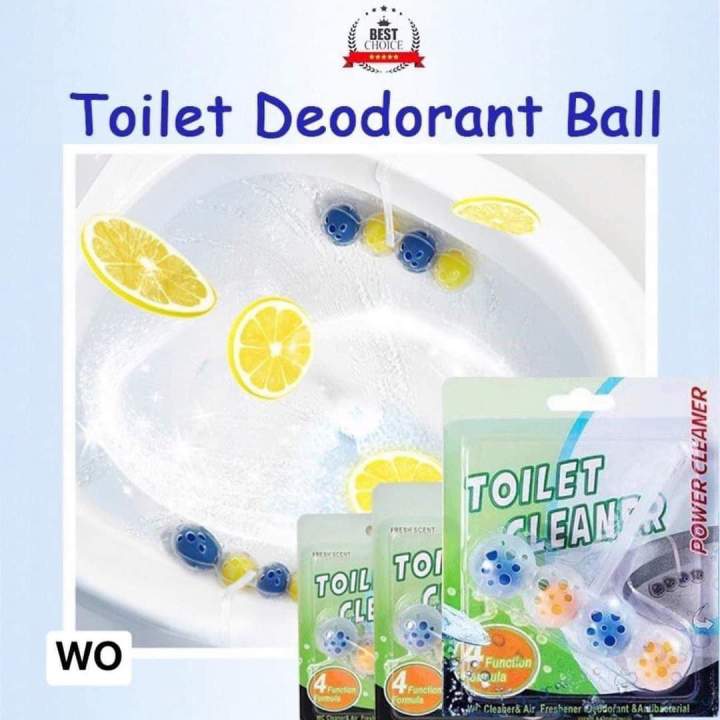 TOILET DEODORANT BALL P75 | Lazada PH