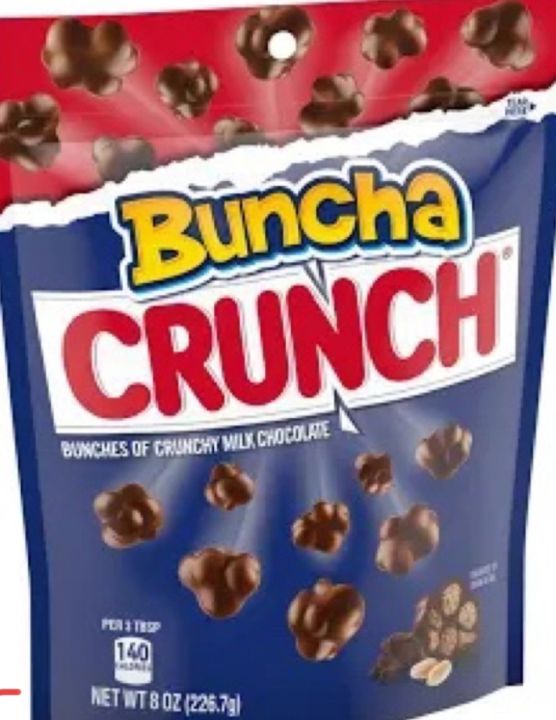 Nestle Buncha Crunch 8oz | Lazada PH