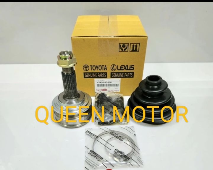 CV JOINT LUAR OUT OUTER AS RODA LUAR TOYOTA VIOS GEN 2 NEW VIOS YARIS BAKPAO | Lazada Indonesia