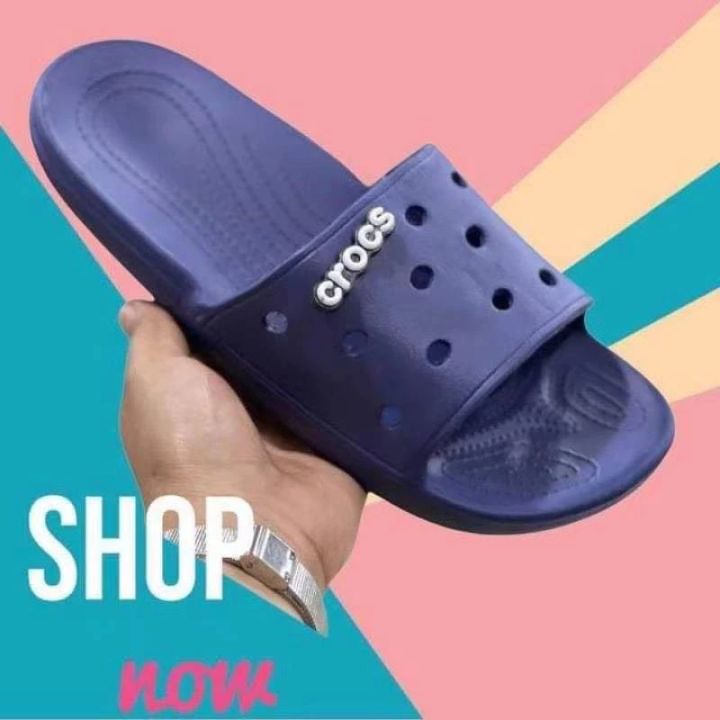 crocs Iconic slide jibbits | Lazada PH