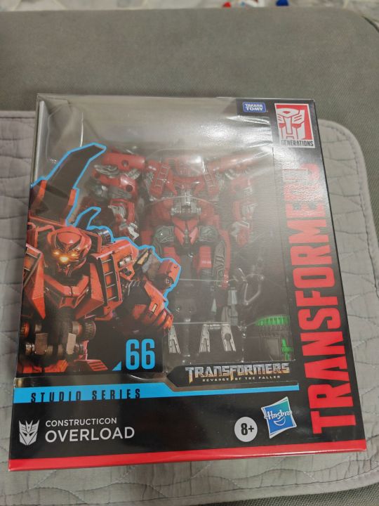 Transformers Studio Series 66 Overload | Lazada