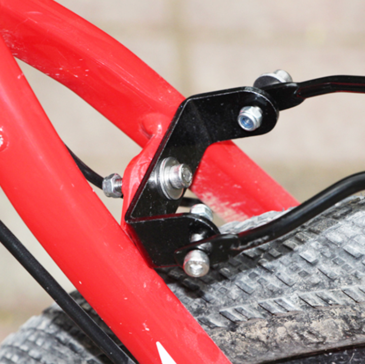 Mountain Bike Rear Rack U-Shaped Piece Folding Bicycle Shelf Conversion ...