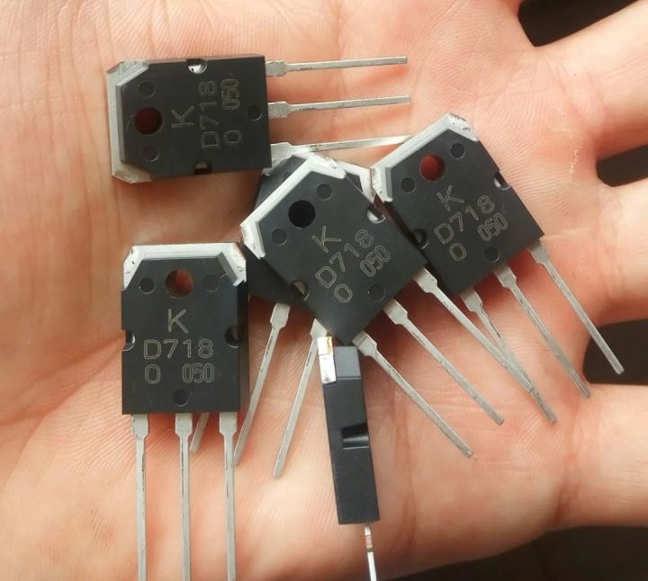 transistor D718 original | Lazada Indonesia